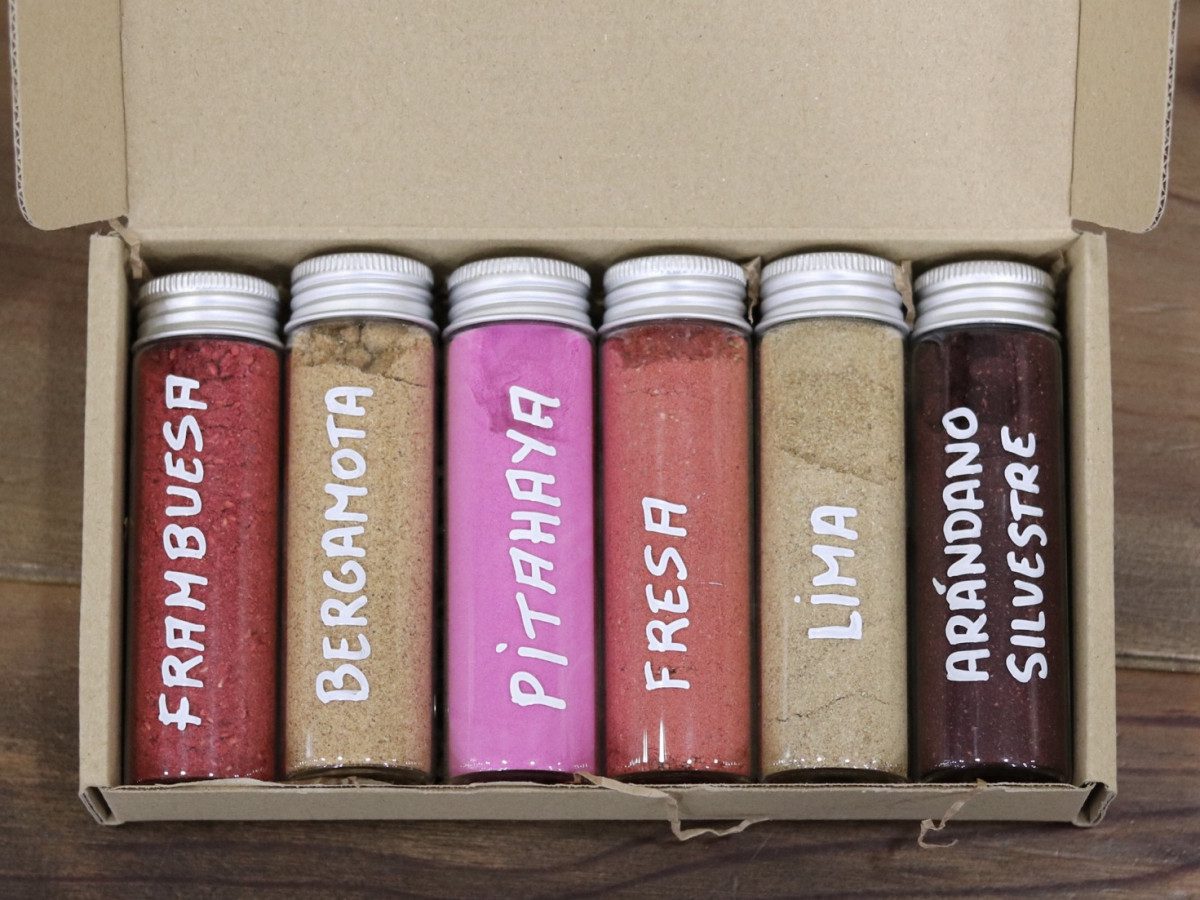 Pack Frutas en Polvo - Casa Terra